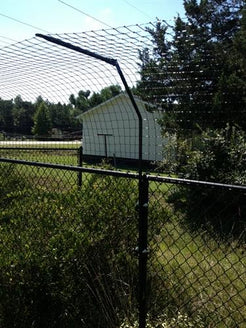 Existing Fence Extended Height Conversion System – Purrfect Fence UK