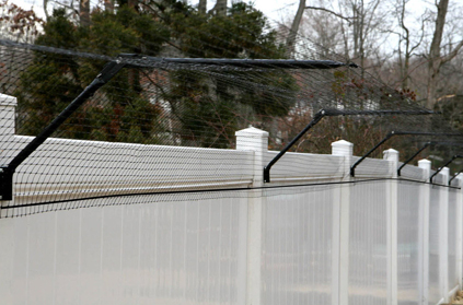 Existing Fencing Conversion System – Purrfect Fence UK