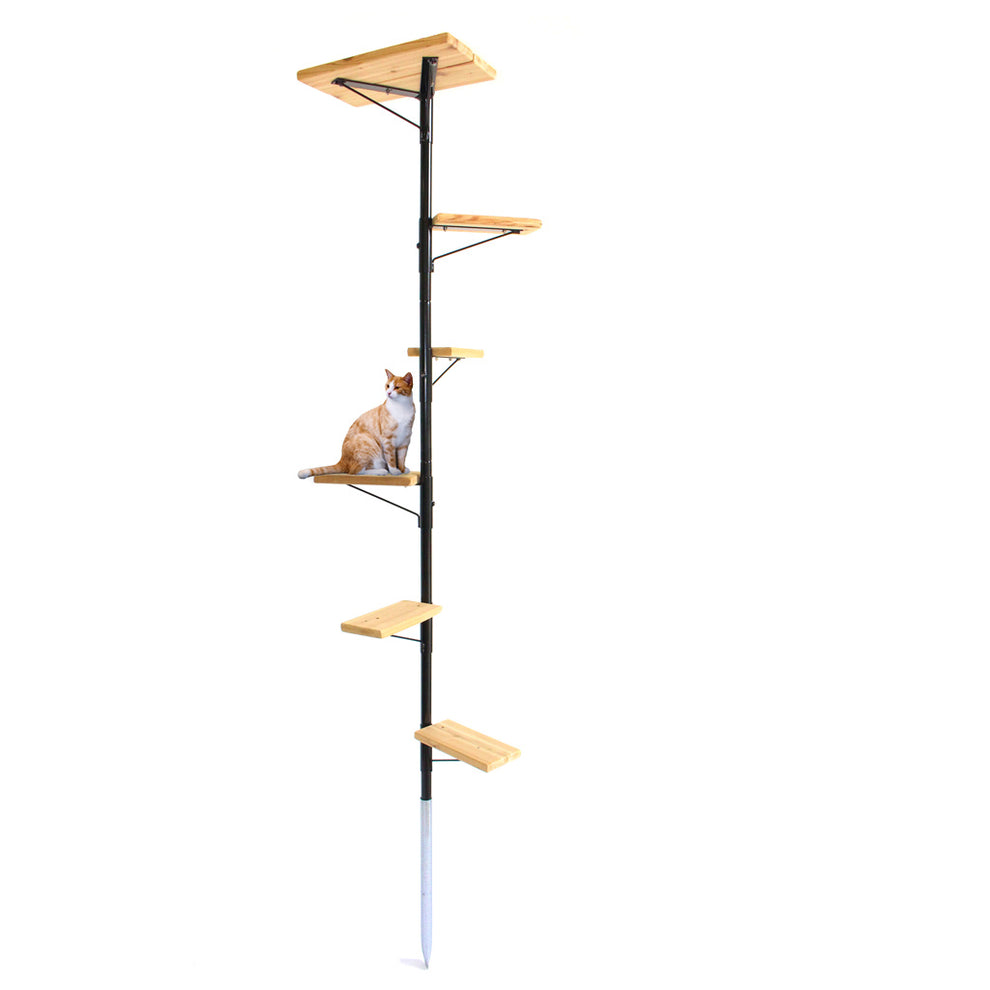 Purrfect Perch Outdoor Cat Tree – Purrfect Fence UK