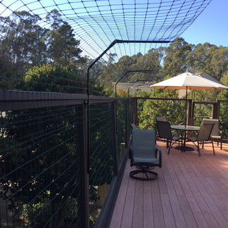 Existing Fence Extended Height Conversion System – Purrfect Fence UK