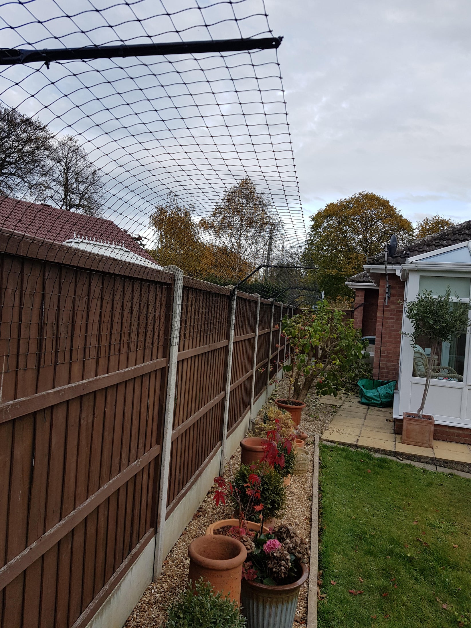 Existing Fencing Conversion System – Purrfect Fence UK